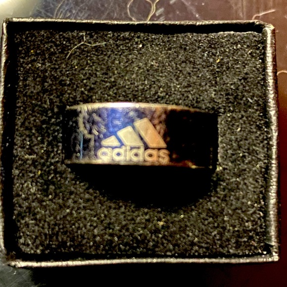 adidas | Accessories | Adidas Ring In Worn Condition | Poshmark